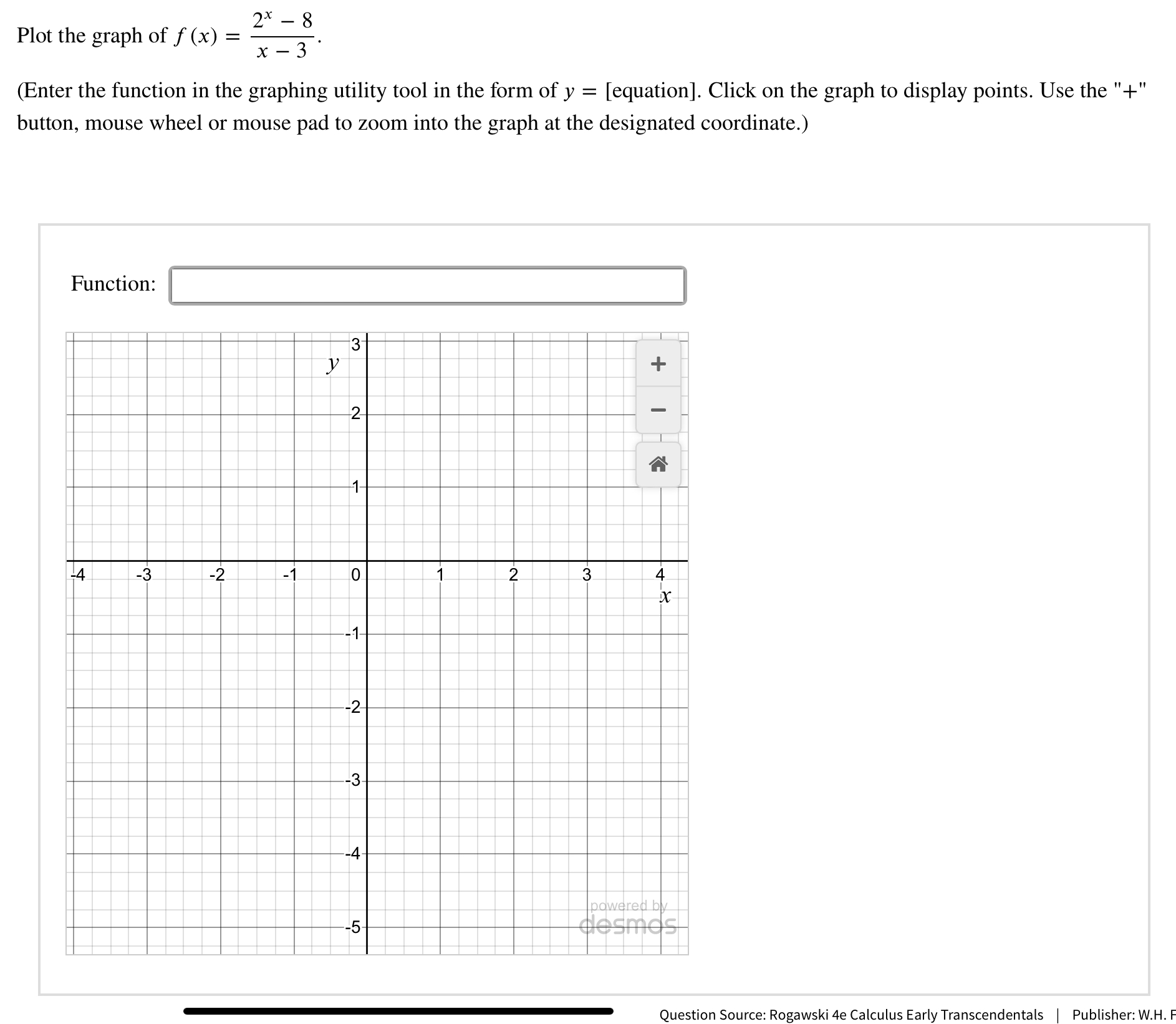 Estimate the limit of L=limx→3f(x). (Enter your | Chegg.com