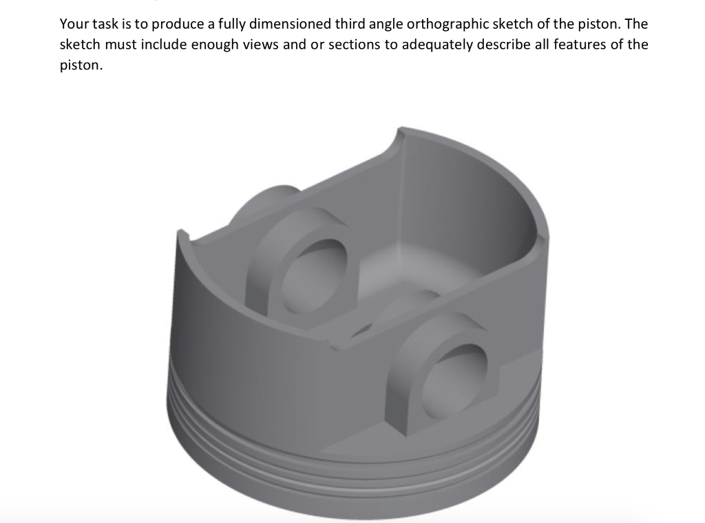 Orthographic projections are incredibly important | Chegg.com