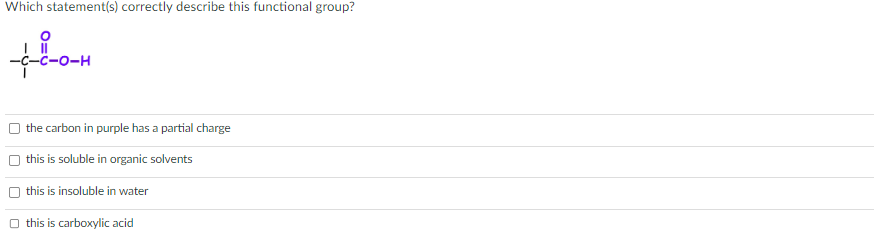 Solved 2. Select the true statement(s): All molecules | Chegg.com
