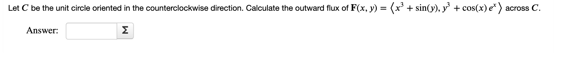 Solved Let C be the unit circle oriented in the | Chegg.com