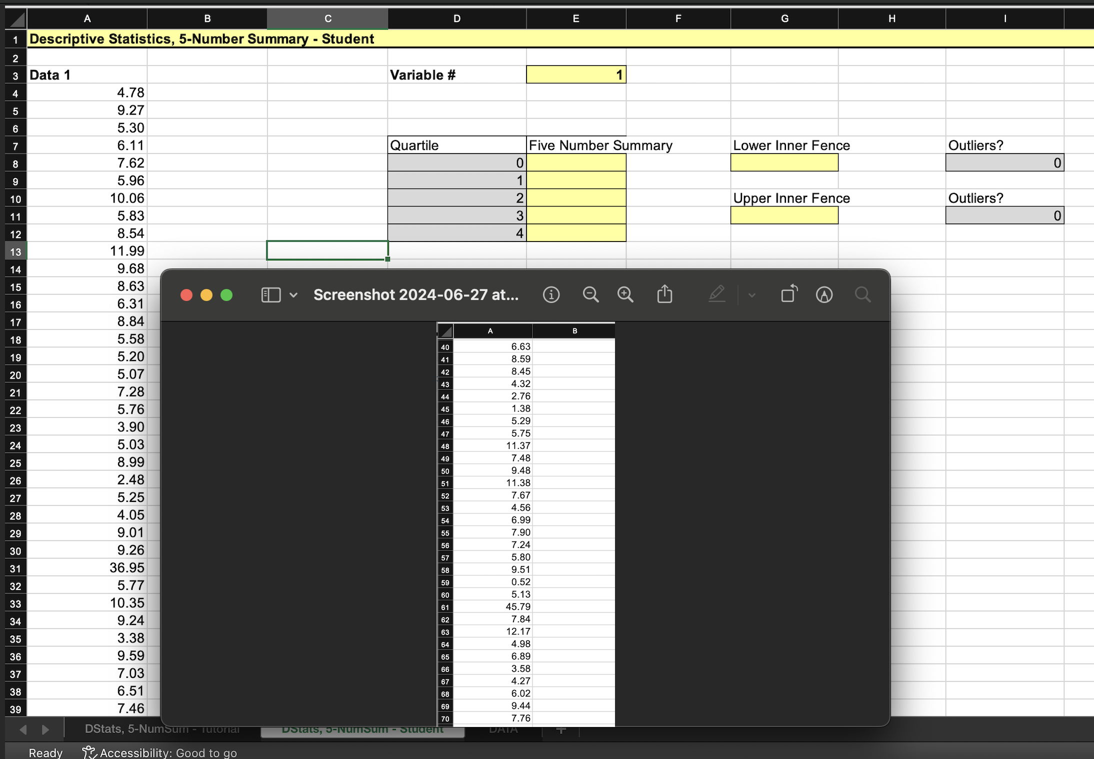 Solved Please show me how to solve in excel. Sorry the image | Chegg.com