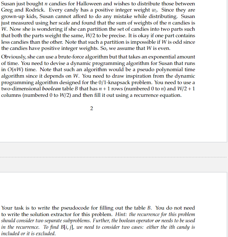 Solved Read problem carefully and use the hints at the | Chegg.com