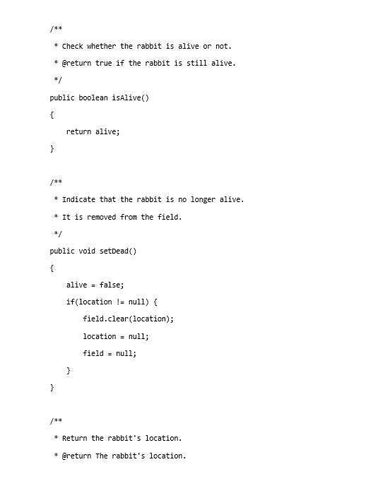 OOPDA Lab 06A - Make a superclass USE | Chegg.com