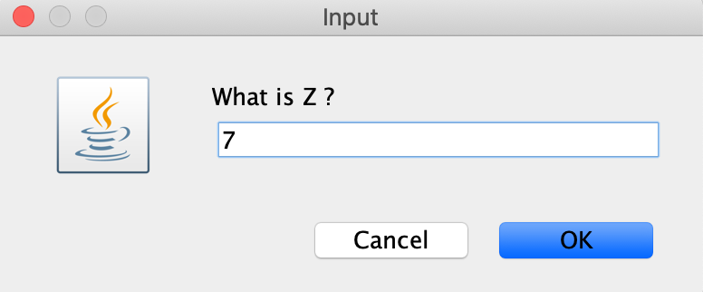 Solved Write a Java program piece that declares three | Chegg.com