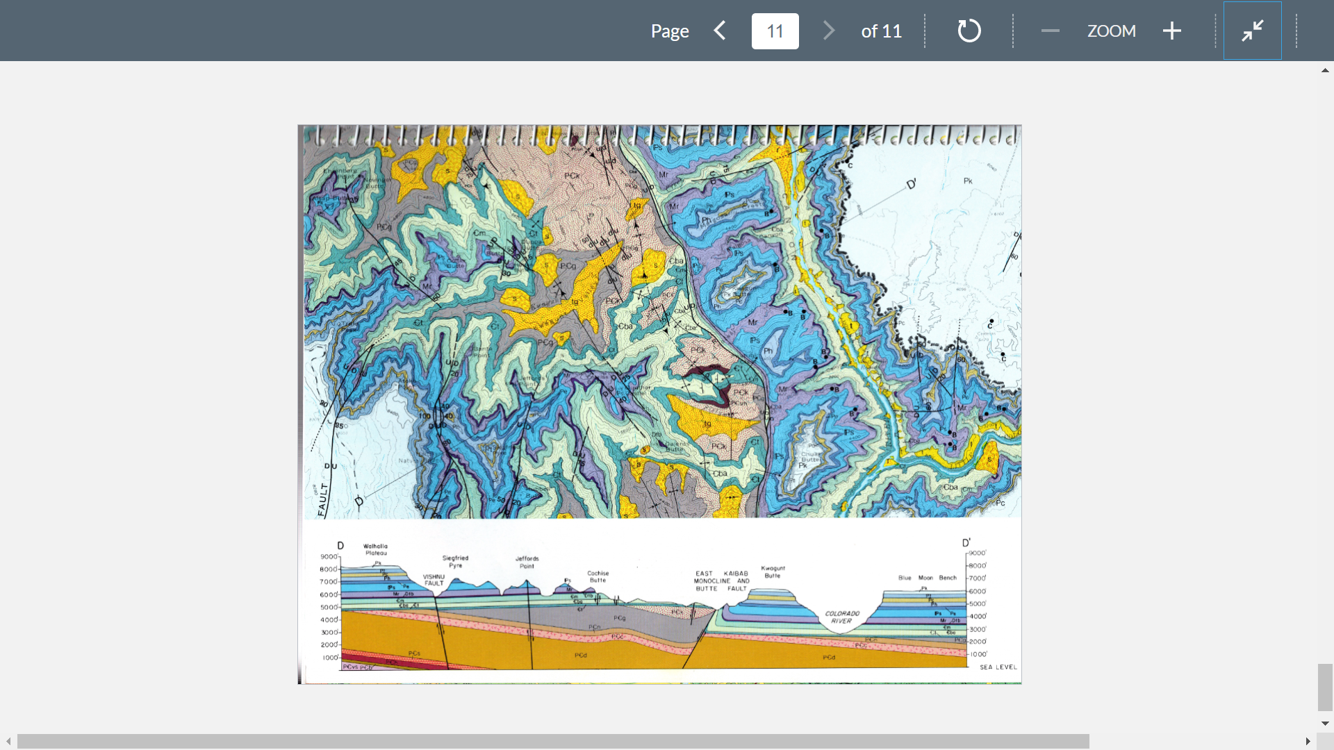 Solved Map D–Precambrian and Paleozoic western margin, | Chegg.com