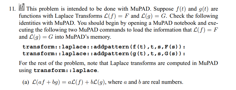 Solved 1. [ff] This problem is intended to be done with | Chegg.com