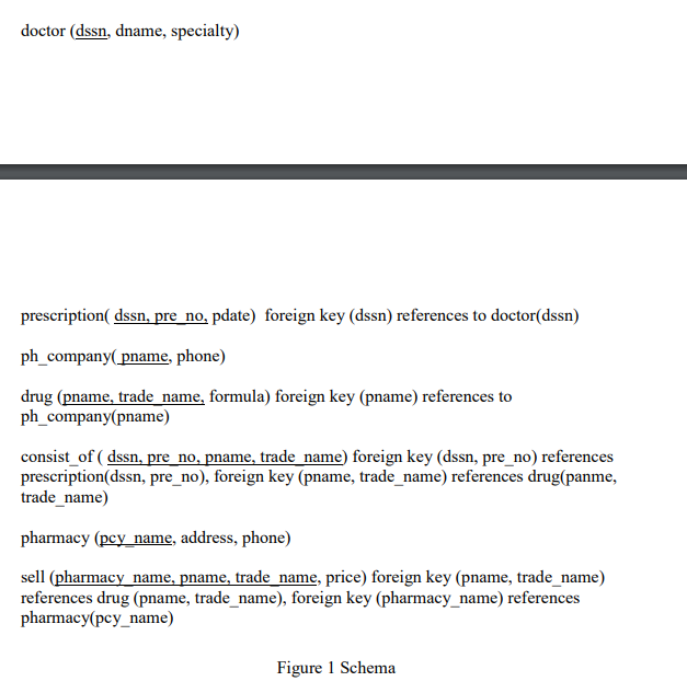 Solved Using SQL, create tables according to the given | Chegg.com Solved Using SQL, create tables according to the given | Chegg.com