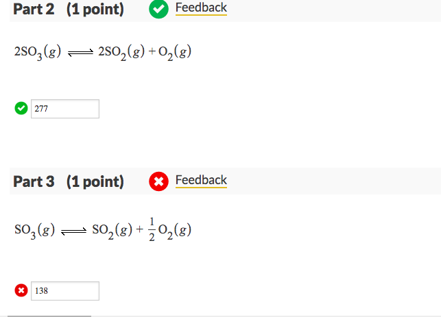 Solved At a given temperature, the equilibrium constant Kc | Chegg.com