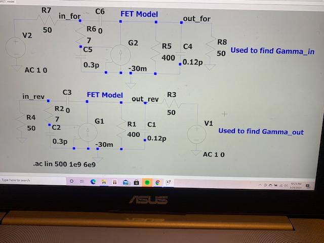 Introduction Narrowband Microwave Amplifiers In | Chegg.com