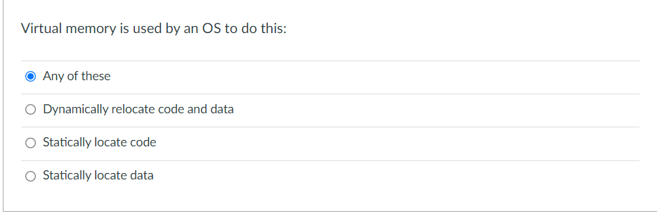Solved Cache memory in most RISC CPU's now use what type of | Chegg.com