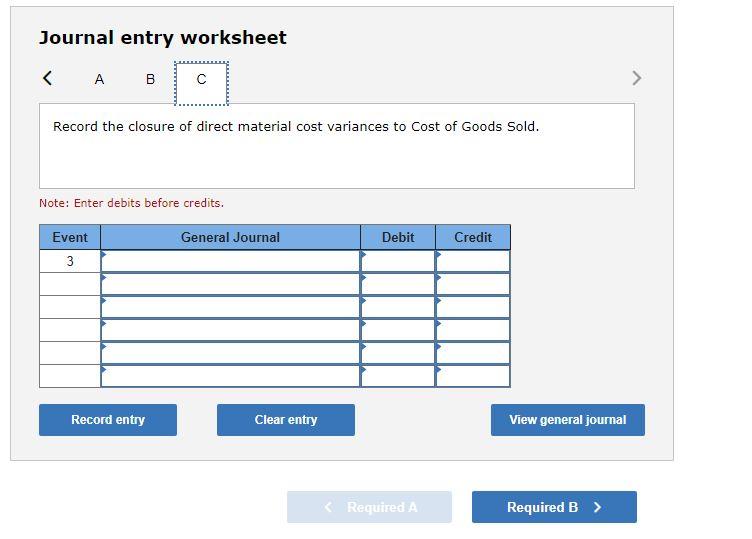 Solved Exercise 17-22 (Algo) Prorating Direct Material Cost | Chegg.com
