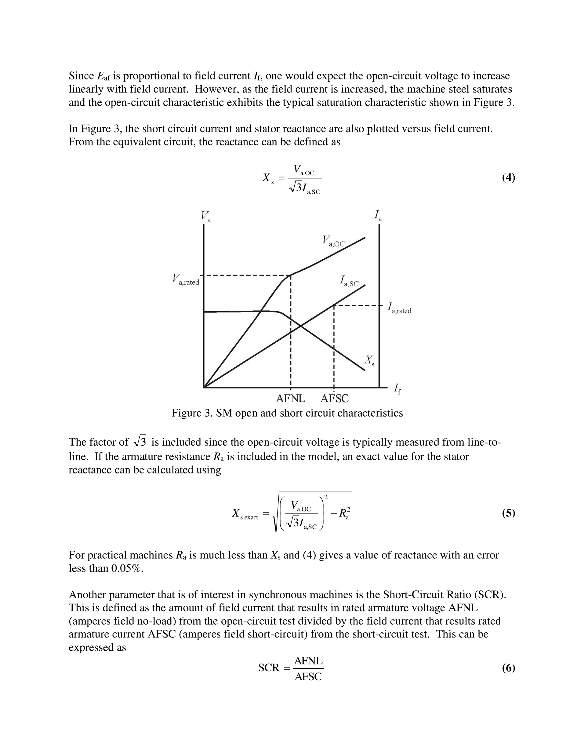 Solved Introduction Although wound field synchronous | Chegg.com