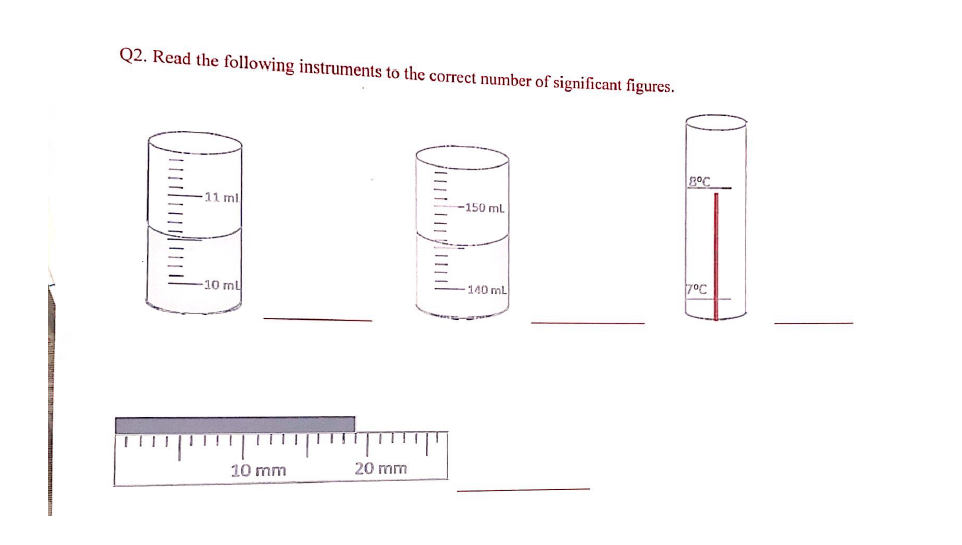 Solved Read the following instruments to the correct number | Chegg.com
