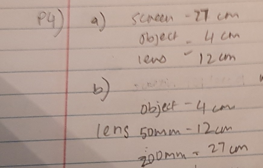 Solved W4. (a) Determine the position of the final image | Chegg.com