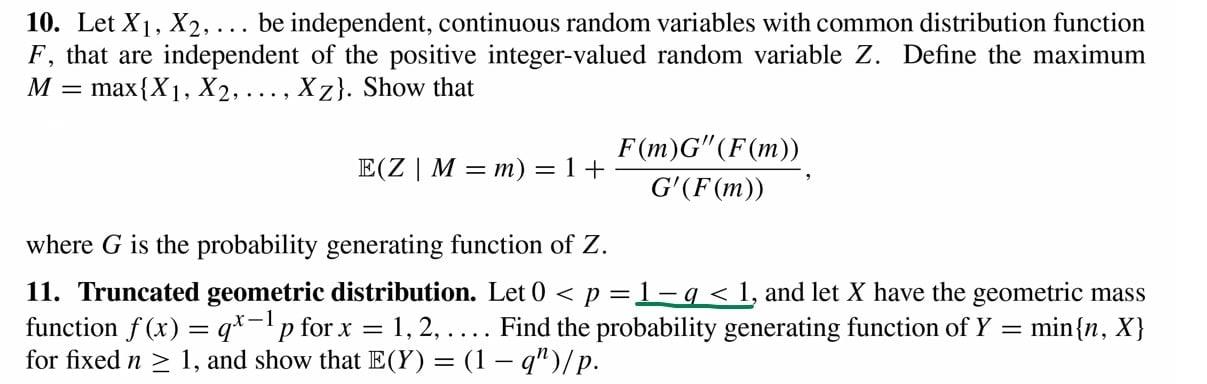 Solved 10 Let X1 X2 Be Independent Continuous