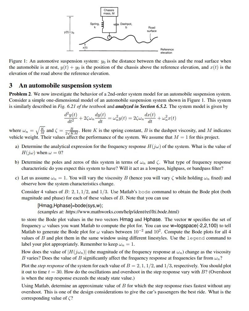 Solved Please do A-B analytical sections by hand | Chegg.com