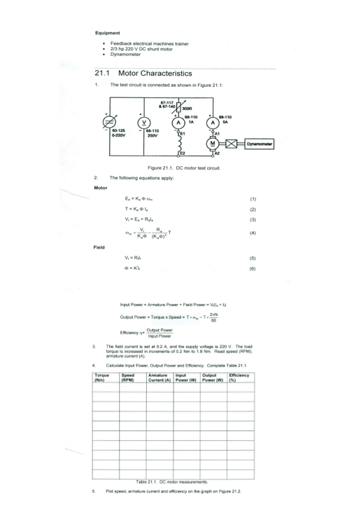 1. The test circuit is connected as shown in Figure | Chegg.com