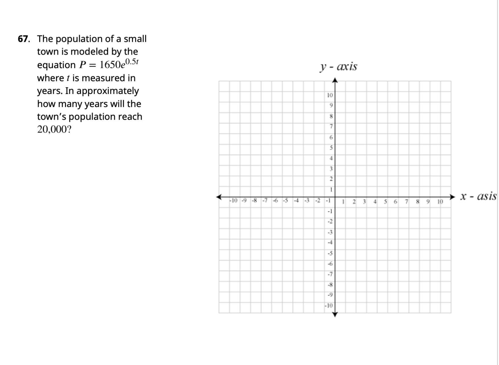 Solved For the following exercises, solve for the indicated | Chegg.com