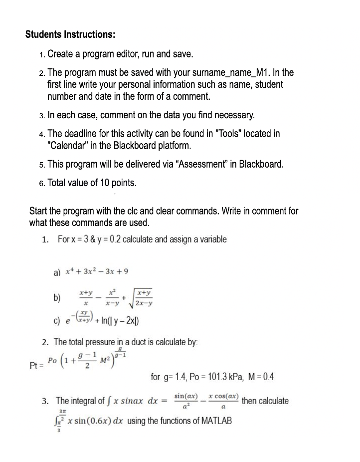Solved Students Instructions: 1. Create a program editor, | Chegg.com