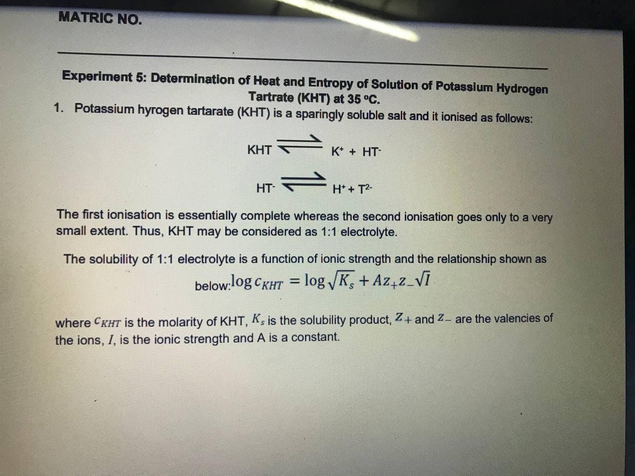 Solved The solubility of KHT in the presence of different | Chegg.com
