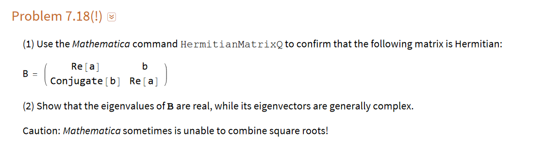 Solved Problem 718 1 Use The Mathematica Command 