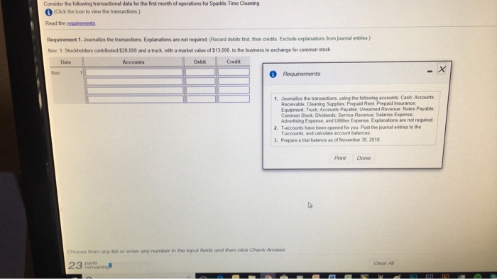 Solved Consider the following transactional data for the | Chegg.com