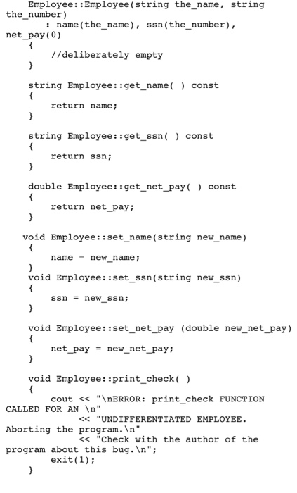 Solved This lab practices inheritance and polymorphism, by | Chegg.com