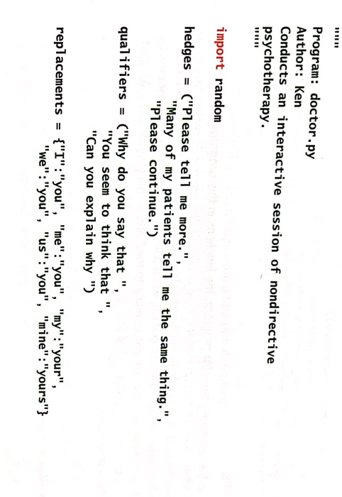 Solved Modify the sentence-generator program of Case Study | Chegg.com