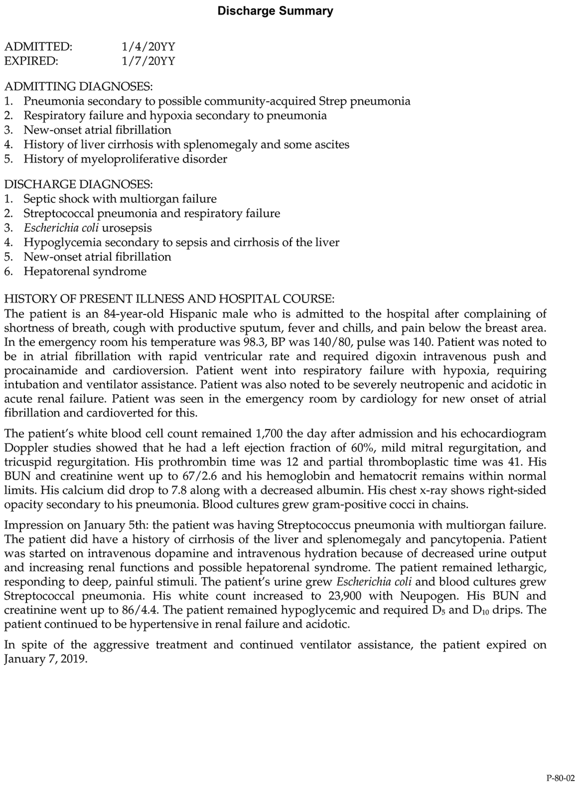 Solved Discharge | Chegg.com