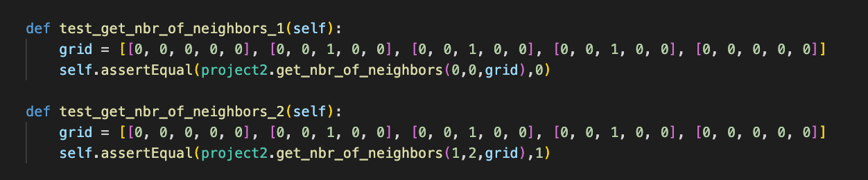 Solved \# # Function that returns the grid contents as a | Chegg.com