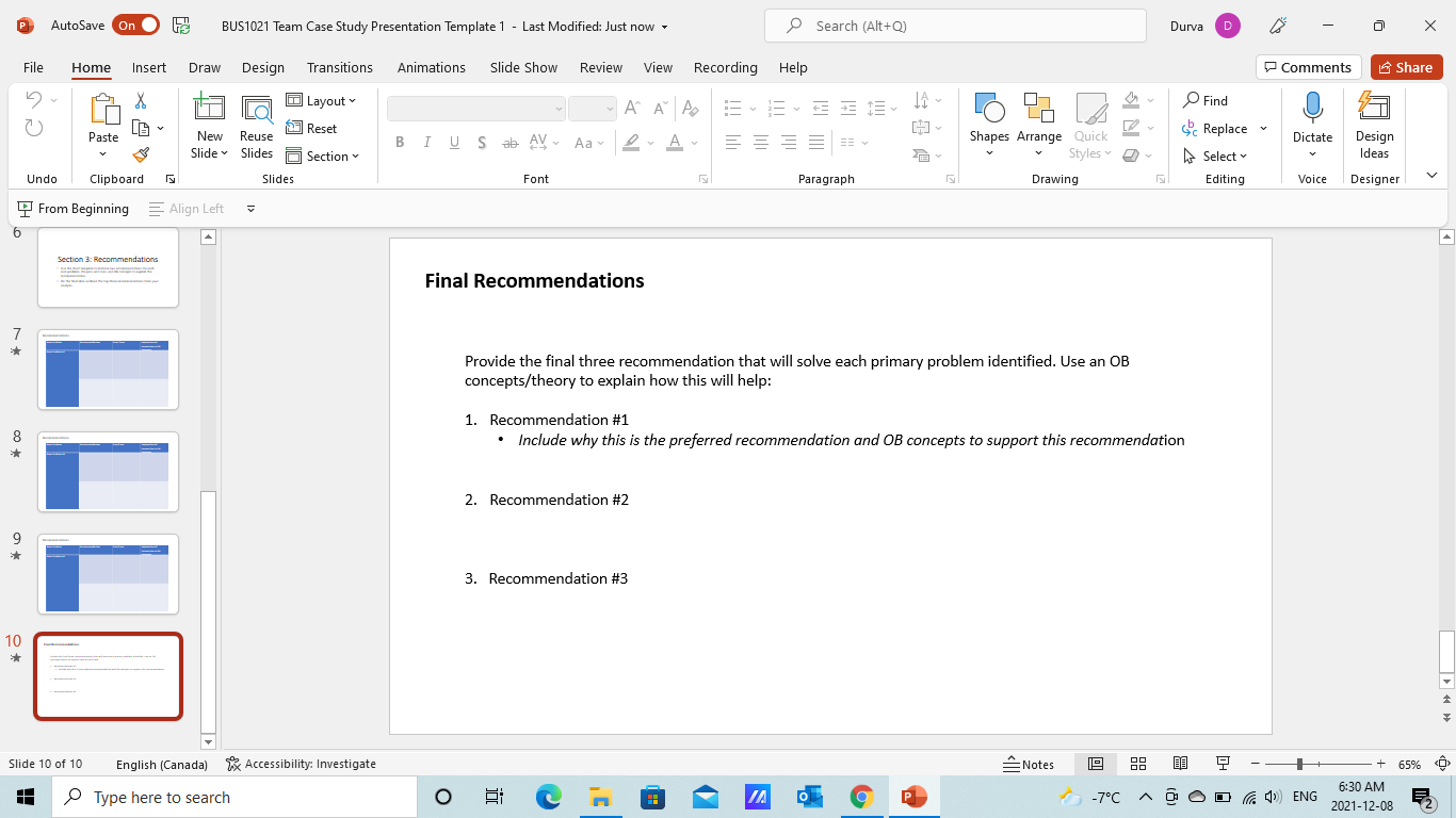 Solved The Scenario The two interviewers leaned forward | Chegg.com