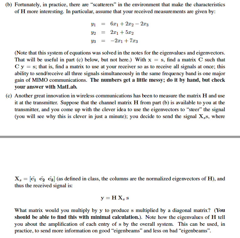 4. [Cellular Communications] One of the major | Chegg.com