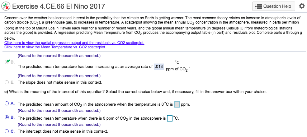 Solved Partial Regression Output 1 Dependent variable: Mean | Chegg.com