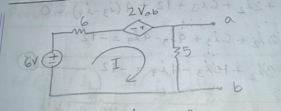 Solved (d) 2 Vabsteldt 6 my 25 6 6V SI b | Chegg.com