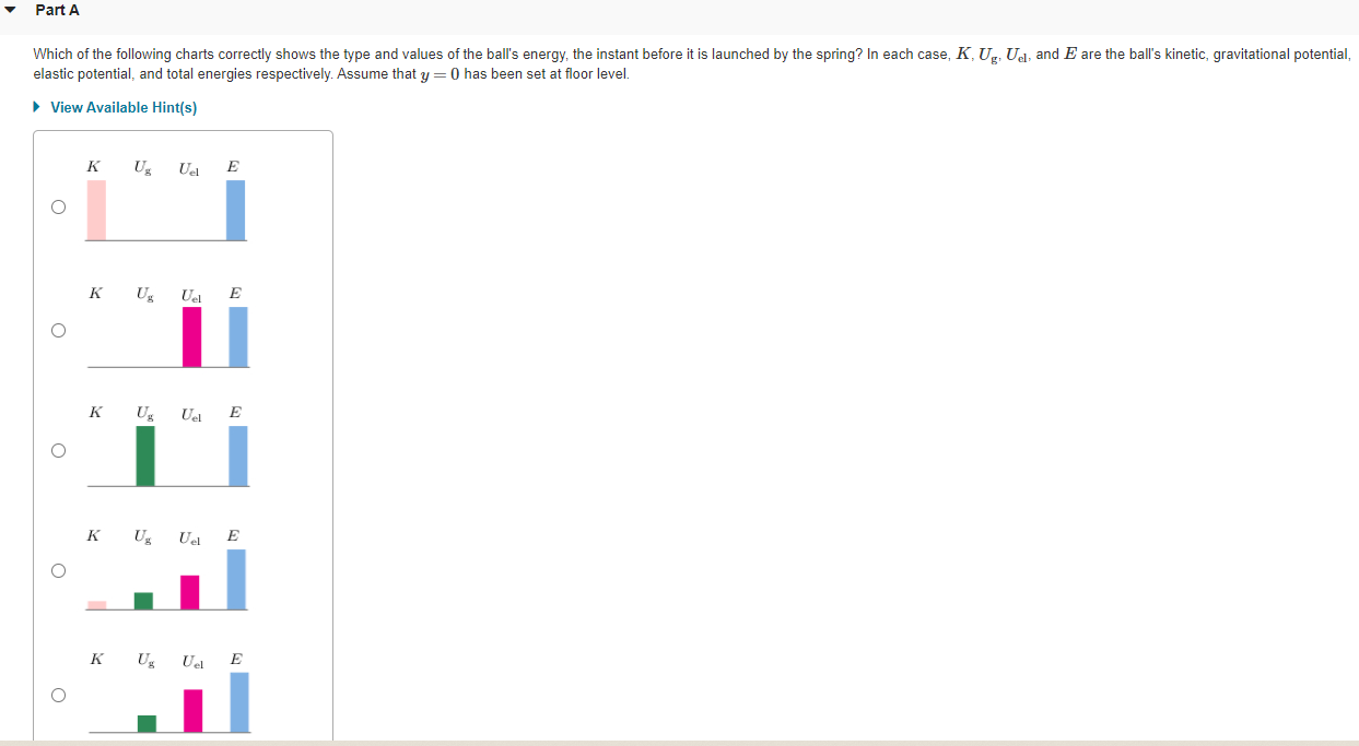 Solved In a physics lab experiment, a spring clamped to the | Chegg.com