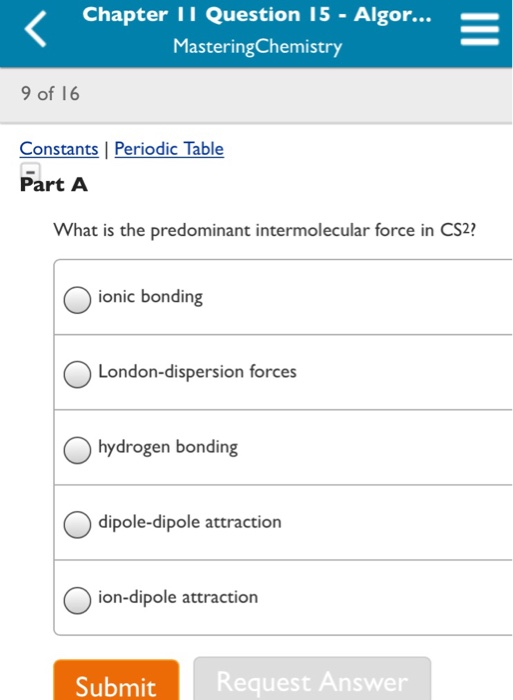 Solved 8 of 16 Constants | Periodic Table Part A Of the | Chegg.com
