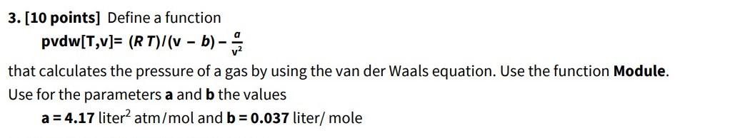 Solved Please Use Wolfram Mathematica To Solve This 