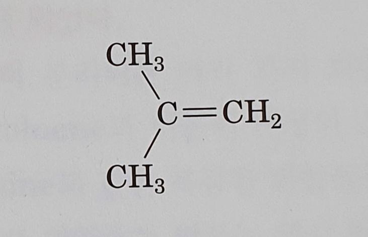 Solved Draw the complete structural formula of the | Chegg.com