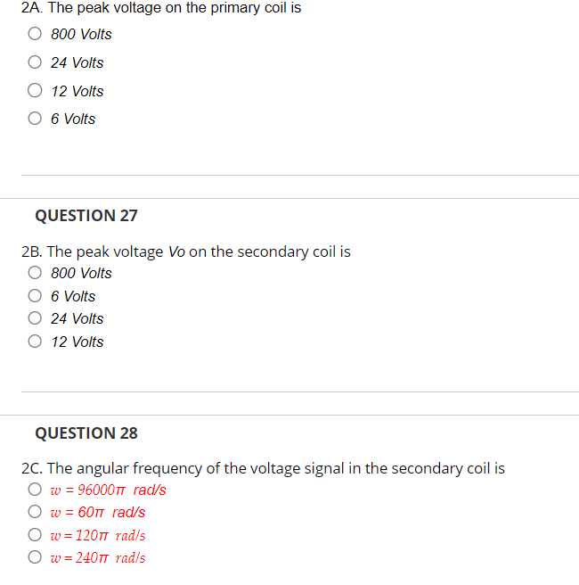 Solved In the AC circuit shown below, the voltage of the | Chegg.com