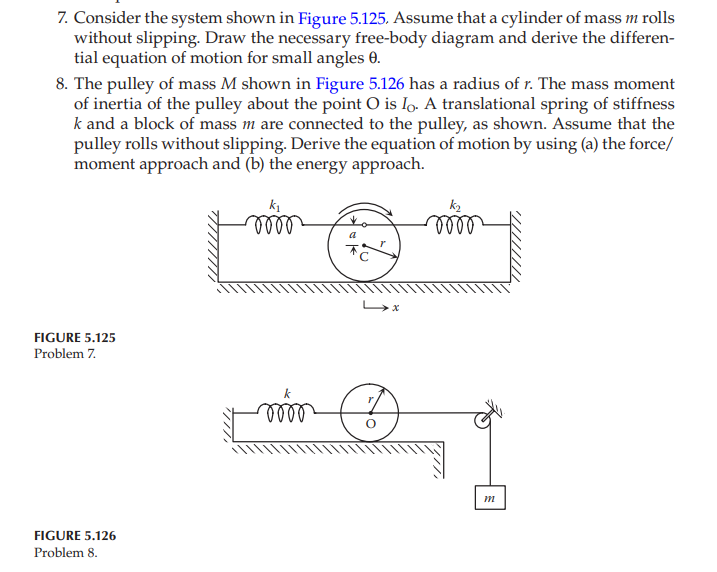 Solved 7. Consider the system shown in Figure 5.125. Assume | Chegg.com