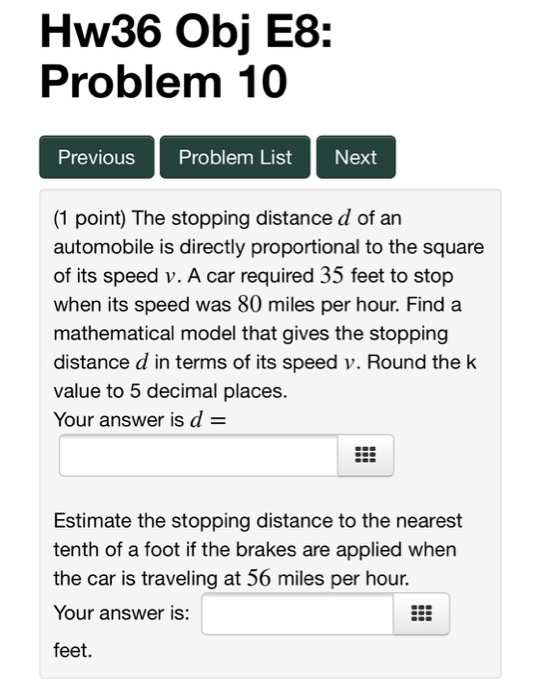 Solved Hw36 Obj E8: Problem 10 Previous Problem List Next (1 | Chegg.com