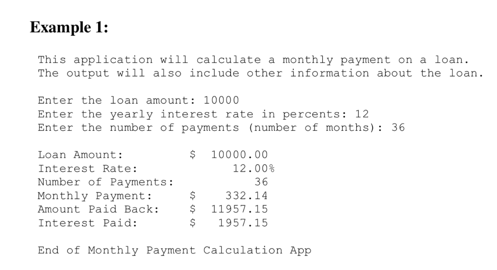 Solved Description: CSC110 – Program 1 Write a program | Chegg.com