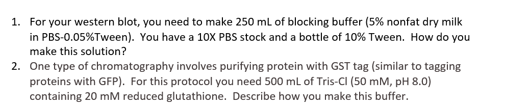 Solved Complete laboratory math equations using correct | Chegg.com