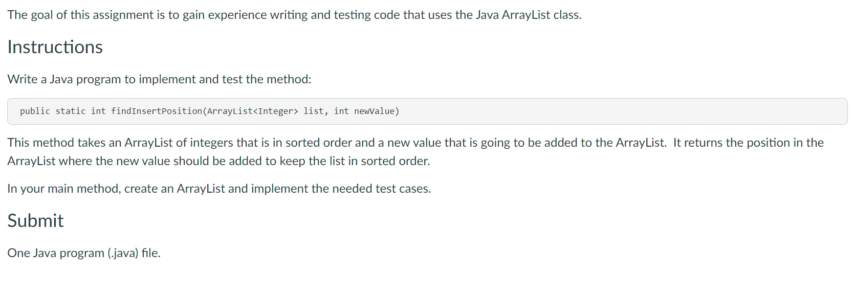 Solved The goal of this assignment is to gain experience | Chegg.com