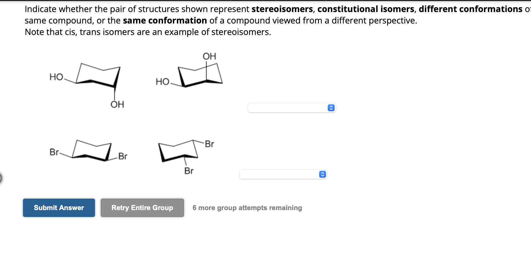 Solved Indicate whether the pair of structures shown | Chegg.com