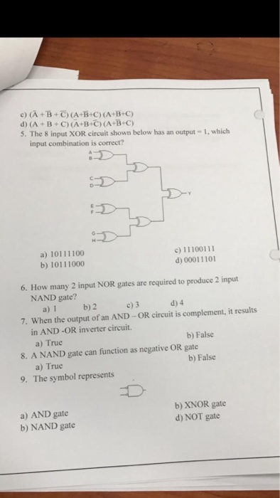 Solved 1. TTL stand for 2. TTL operates from a a) 9v b) 3V | Chegg.com