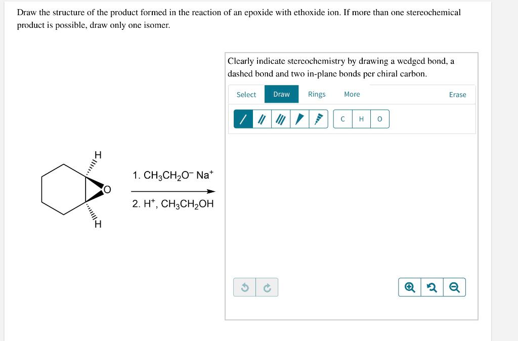 Solved Draw the structure of the product formed in the | Chegg.com