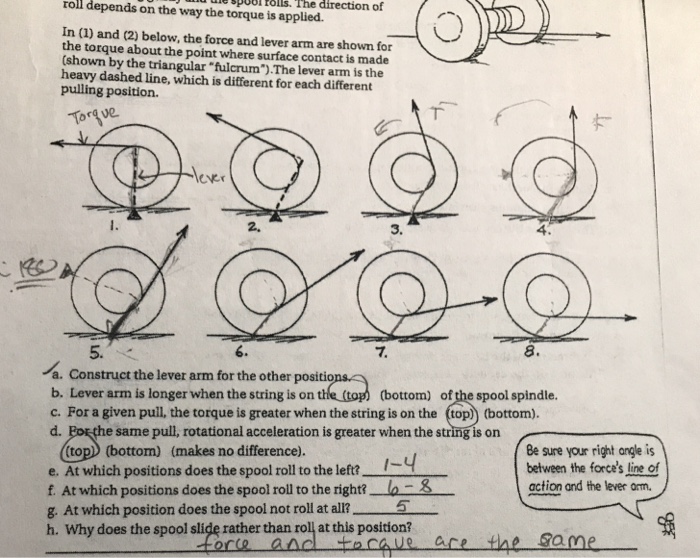 Solved d uie spulf8lls. The direction roll depends on the | Chegg.com