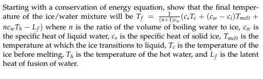 Solved Starting with a conservation of energy equation, show | Chegg.com