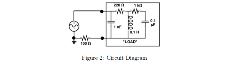 Solved 5. Construct the circuit illustrated in Figure 2 with | Chegg.com